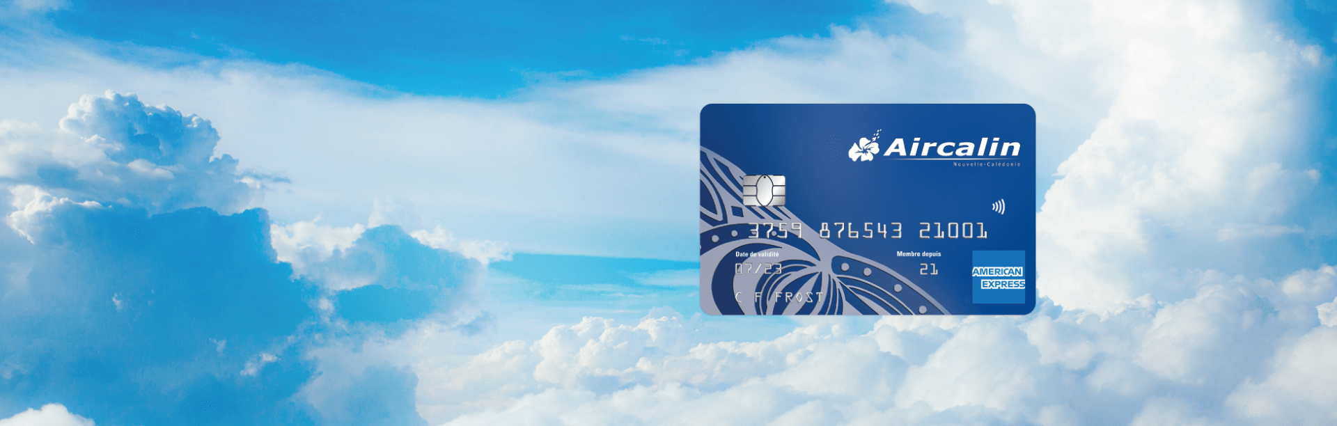 La carte Aircalin American Express® | Aircalin