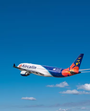 L'Abonnement Aircalin | Aircalin